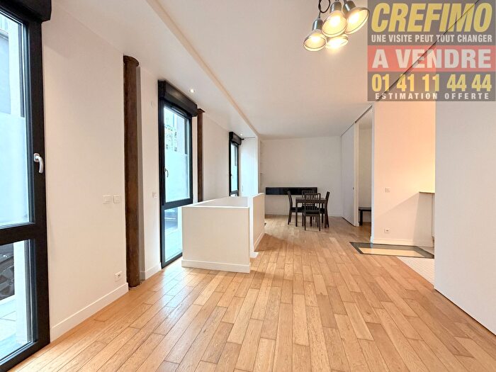 Appartement à vendre - Bois-Colombes, Jean Mermoz - 4 pièces - 2 chambres