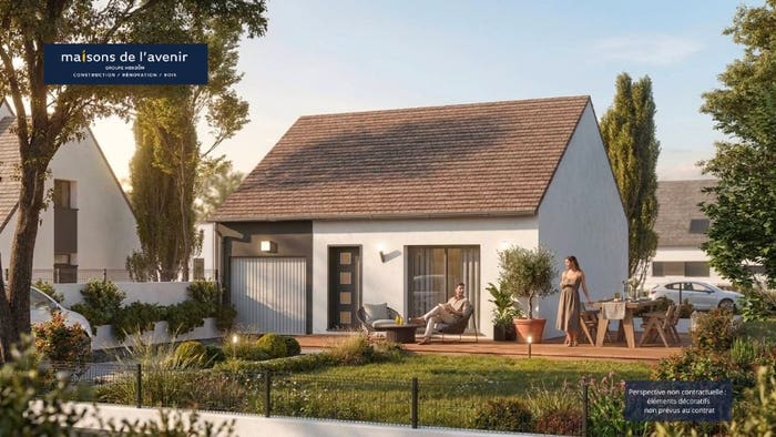 Maison 3 pièces à Saint-Malon-sur-Mel, à vendre
