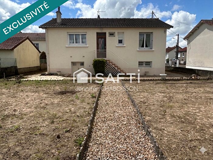 Maison 4 pièces à vendre à Châtellerault, Centre-ville