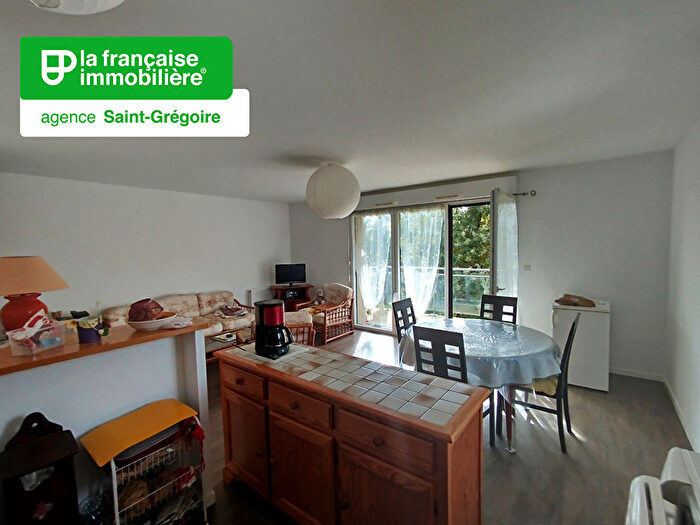 Appartement à vendre - Montgermont - 3 pièces - 2 chambres