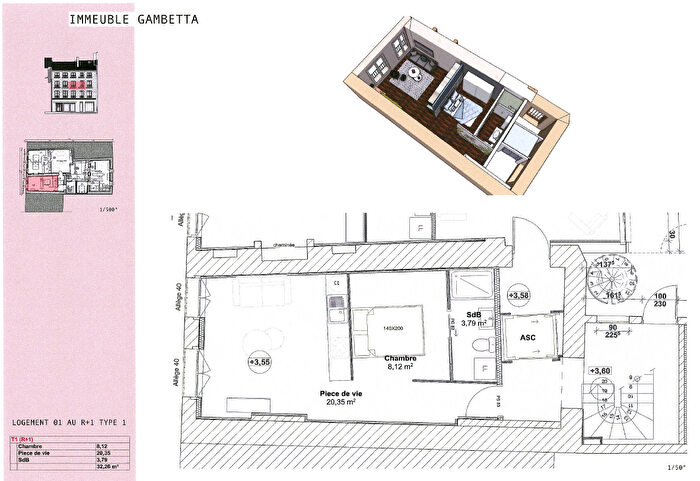 Maisons à vendre et appartements à louer - 2