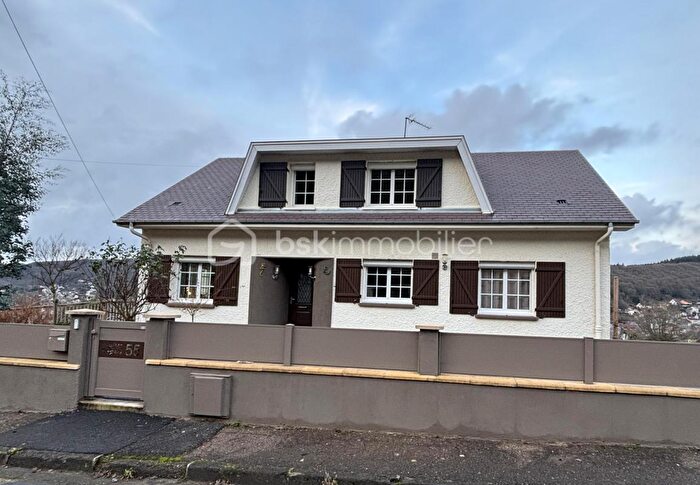 Maison à vendre - Nouzonville - 5 pièces - 4 chambres