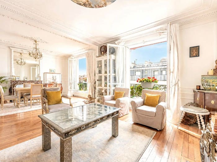 Neuilly-sur-Seine - Appartement 4 pièces à vendre