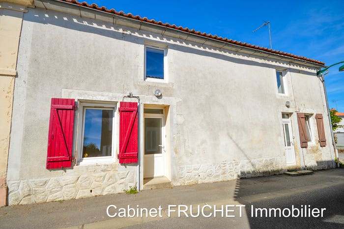 Maison 2 pièces à vendre - Saint-Vincent-Sterlanges