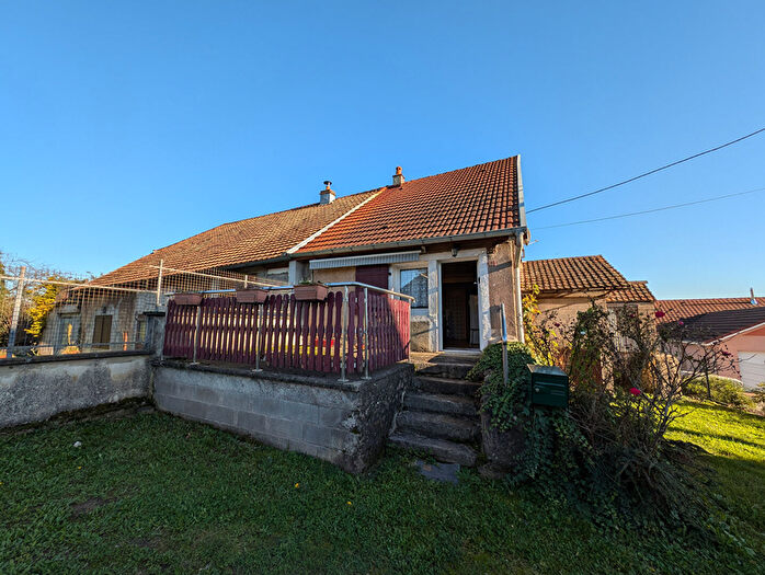 Maison à vendre - Courchaton - 3 pièces - 2 chambres