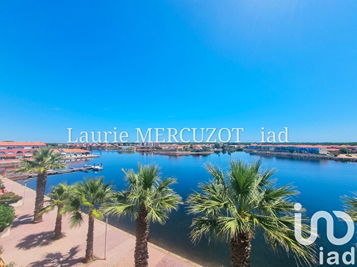 Appartement à vendre - Le Barcarès, Presquîle, La Coudalère - 2 pièces - 1 chambre