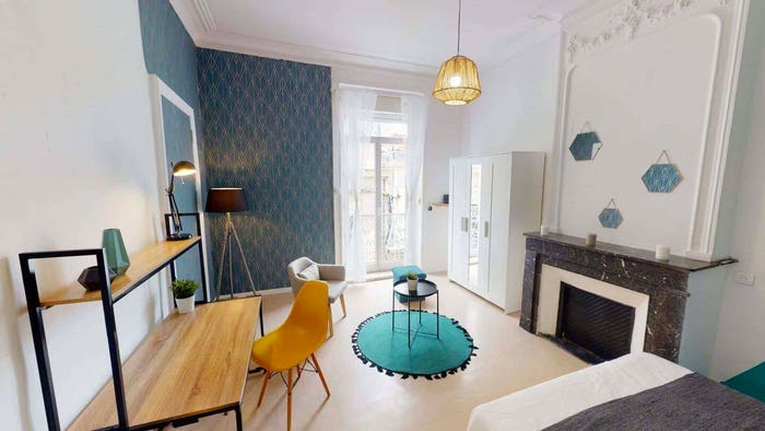 Comédie, Montpellier - Appartement 1 pièce à louer