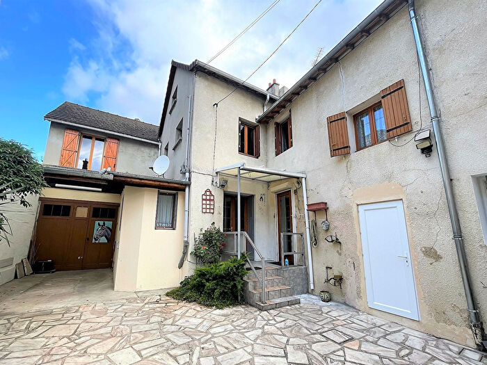 Maison à vendre - Saint-Leu-la-Forêt, Centre-ville - 5 pièces - 2 chambres