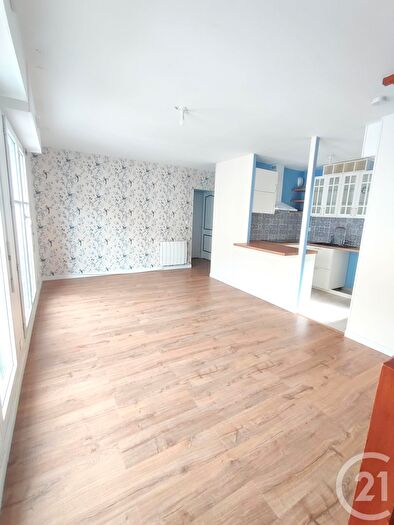 Appartement à louer - Nantes, Canclaux, Mellinet - 3 pièces - 2 chambres