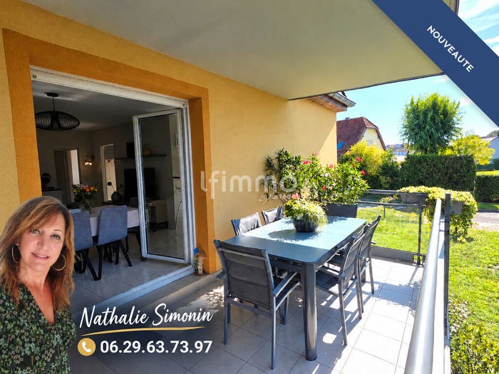 Appartement 4 pièces à vendre à Burnhaupt-le-Bas