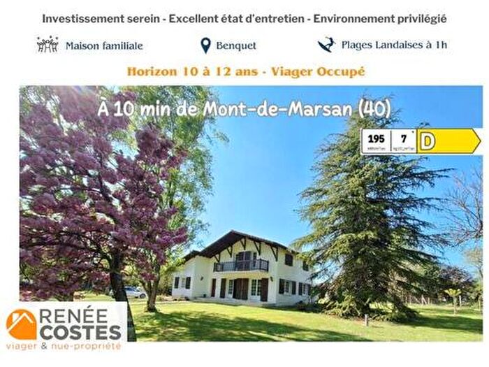Maison 6 pièces à vendre - Benquet