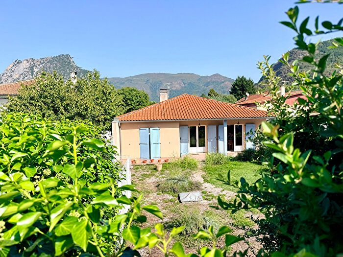 Tarascon-sur-Ariège : Maison 3 pièces à vendre