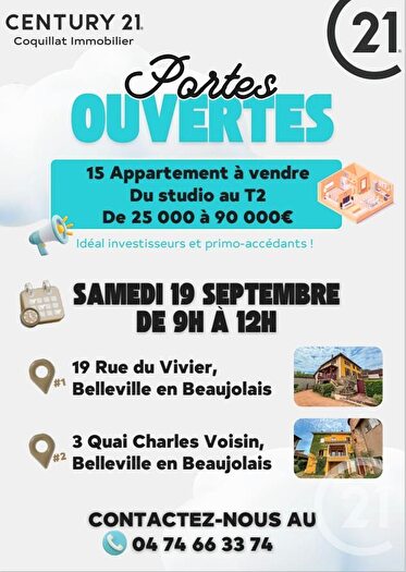 Maisons à vendre et appartements à louer - 3