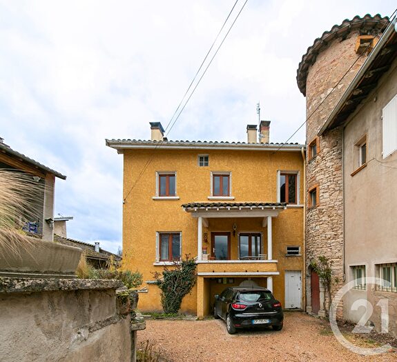 Appartement 1 pièce à vendre à Belleville