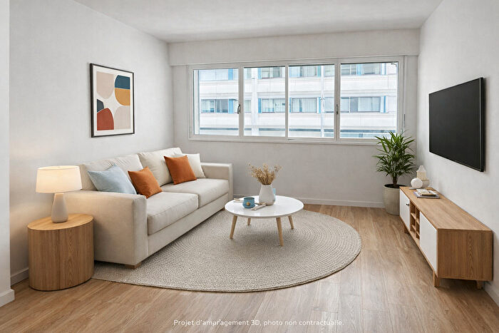 Appartement à vendre - Paris e , Vaugirard, Parc des Expositions - 1 pièce