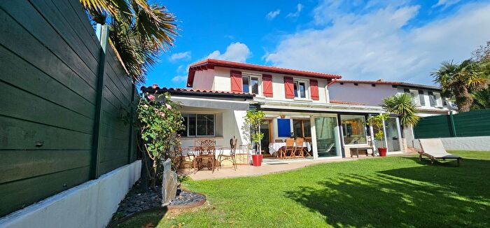Maison à vendre - Anglet, Hardoy Courbois, Numa, Choisi - 6 pièces - 3 chambres