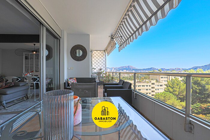 Appartement à vendre - Marseille e , Perier - 3 pièces - 2 chambres