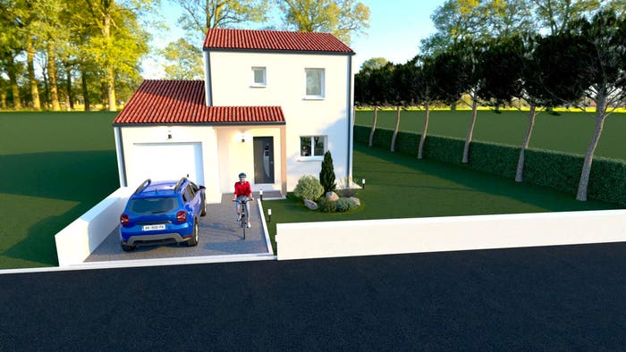 Maison 4 pièces à vendre - La Roche-sur-Yon, Val d'Ornay, Saint-André d'Ornay, Forges