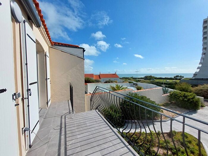 Maison à louer - Chaume Sud, Les Sables-dOlonne - 4 pièces - 4 chambres