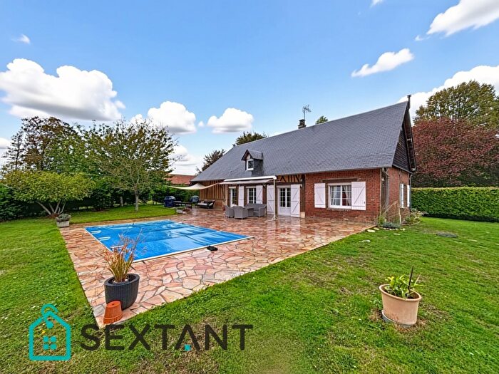 Maison à vendre - Marbeuf - 6 pièces - 3 chambres