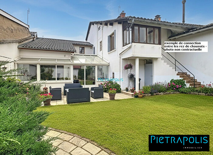 Maison à vendre - Belleville - 10 pièces - 5 chambres