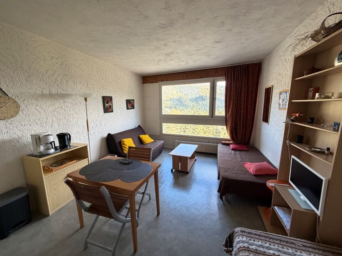Appartement 1 pièce à vendre - Laveissière