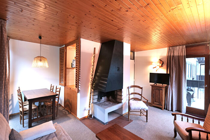 Appartement à vendre - La Clusaz - 2 pièces - 1 chambre