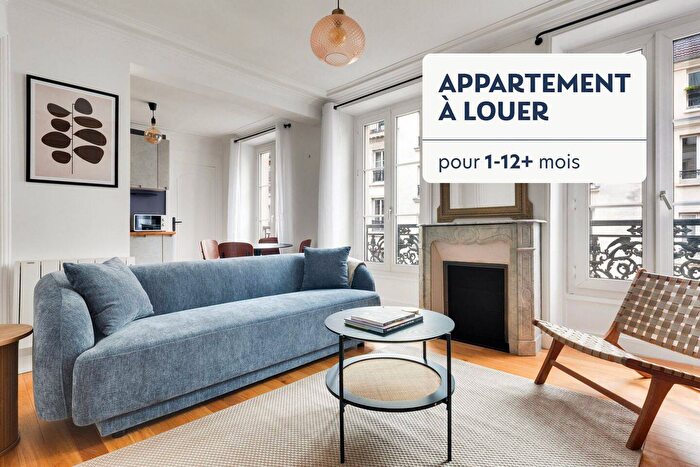 Appartement à louer - Porte Saint Denis-Paradis, Paris ème arrondissement - 3 pièces - 2 chambres