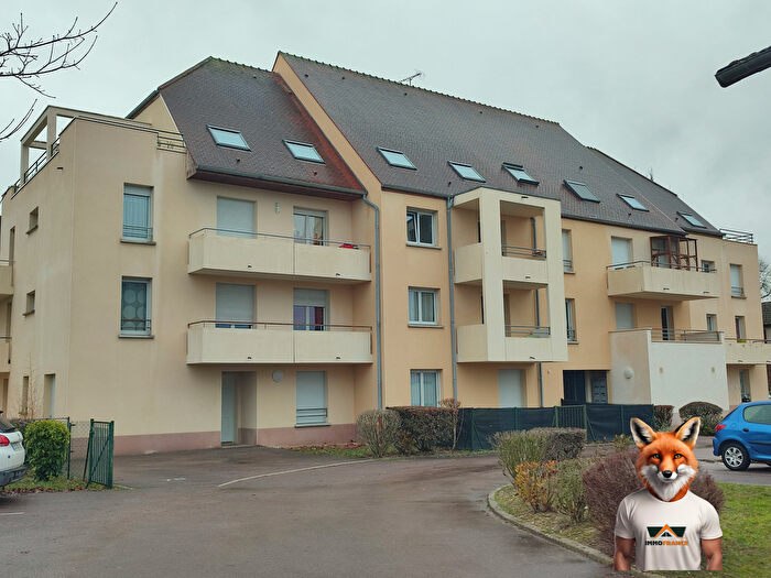 Appartement à vendre - Nogent-sur-Seine - 4 pièces - 2 chambres