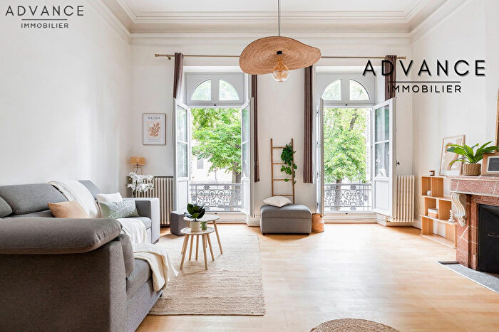 Appartement 4 pièces à vendre à Toulouse, Saint-Sernin