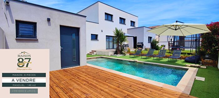 Maison 5 pièces à Manduel, à vendre