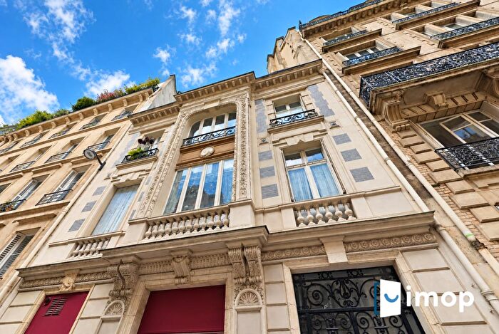 Appartement 3 pièces à vendre à Paris 9ème, Lorette, Martyrs