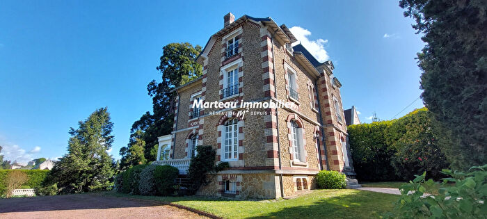 Maison à vendre - Le Mans, Prémartine, Jardin des Plantes - 11 pièces - 5 chambres