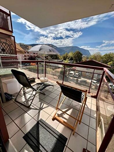 Appartement à louer - Moellesulaz-Pont Noir, Gaillard - 2 pièces - 1 chambre