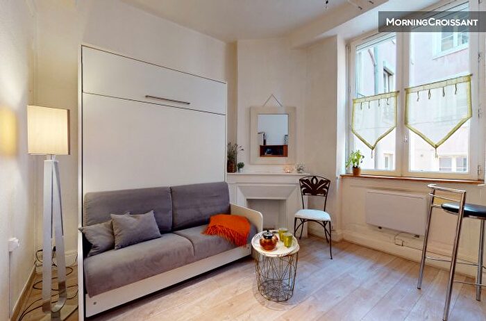 Appartement à louer - Lyon er , Bas des Pentes, Presquîle - 1 pièce