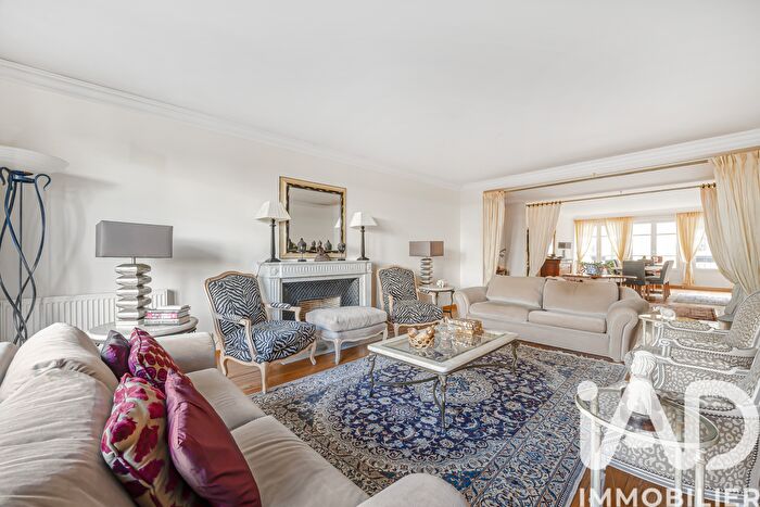 Appartement à vendre - Paris e , Chaillot - 5 pièces - 4 chambres