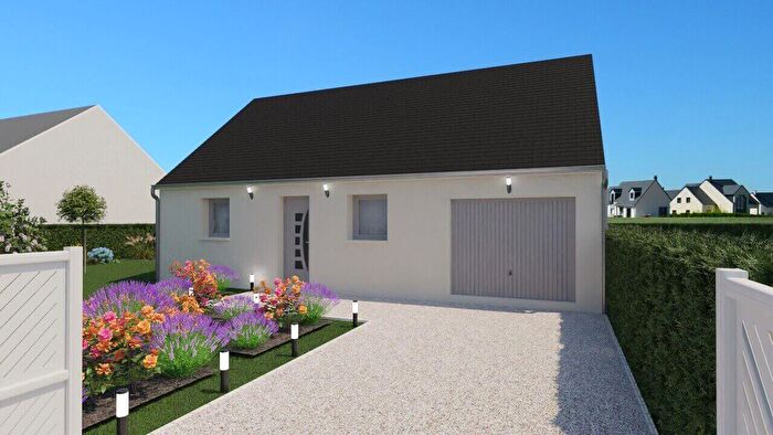 Maison à vendre - Parçay-Meslay - 3 pièces - 2 chambres