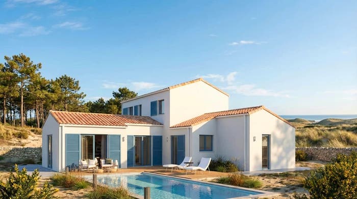 La Bernerie-en-Retz : Maison 5 pièces à vendre