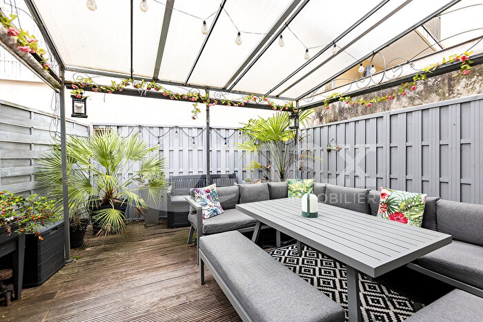 Appartement à vendre - Nanterre, Centre-ville - 4 pièces - 3 chambres