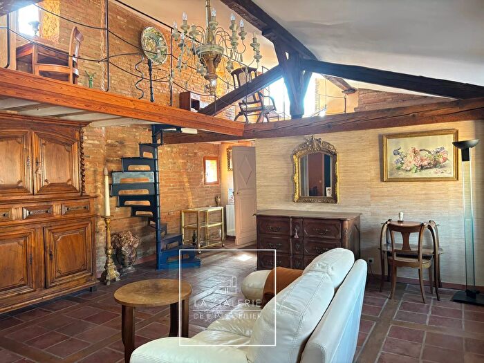 Appartement à vendre - Toulouse, Saint-Etienne - 3 pièces - 1 chambre