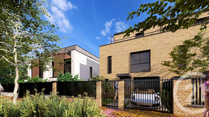 Maison à vendre - Saint-Maur-des-Fossés, La Varenne - 7 pièces - 4 chambres