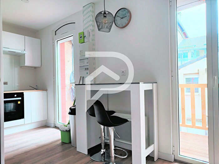 Appartement à louer - Tarbes, Centre-ville - 1 pièce