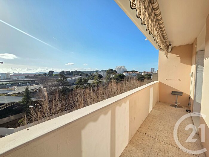 Appartement à vendre - Toulon, Pont du Las - 3 pièces - 2 chambres