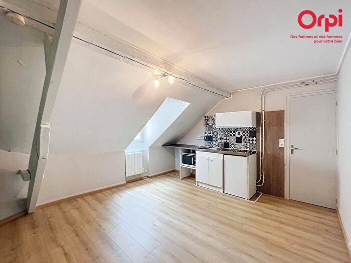 Appartement à louer - Gare-Leclerc, Le Mans - 1 pièce