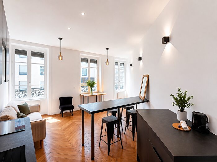 Appartement 2 pièces à Lyon 6ème, Les Brotteaux, à vendre