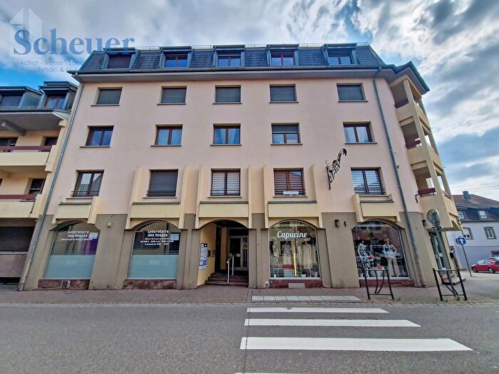 Appartement 3 pièces à louer - Wasselonne