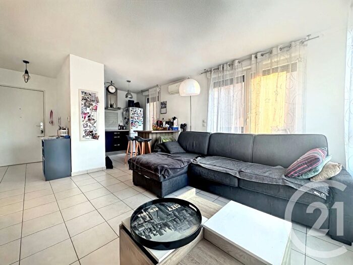 Appartement à vendre - Marseille e , Les Trois Lucs - 2 pièces - 1 chambre