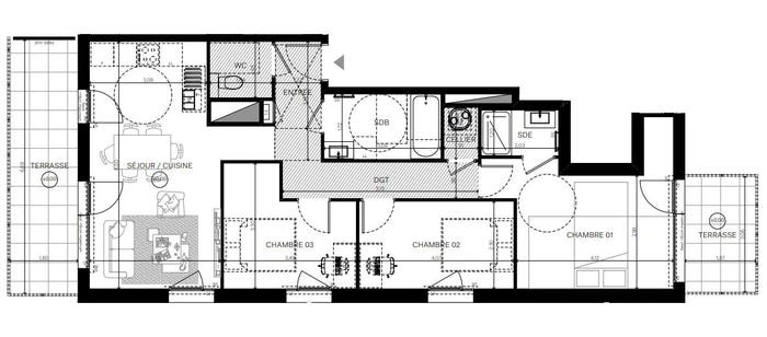 Maisons à vendre et appartements à louer - 2