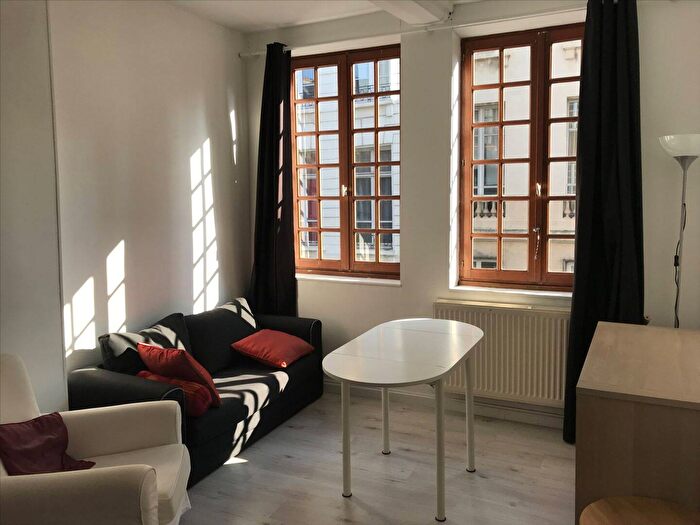Centre Ville, Le Havre : Appartement 1 pièce à louer