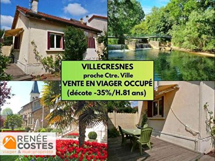 Villecresnes - Maison 2 pièces à vendre
